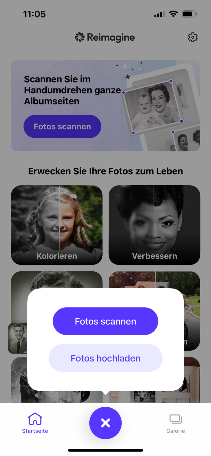 Die Reimagine App: Die Beste Möglichkeit Zum Scannen Und Verbessern Von ...